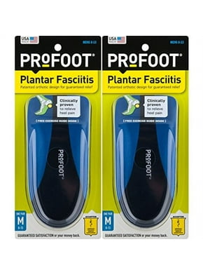 PROFOOT Insoles in Foot Care - Walmart.com