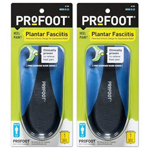 PROFOOT Insoles in Foot Care - Walmart.com