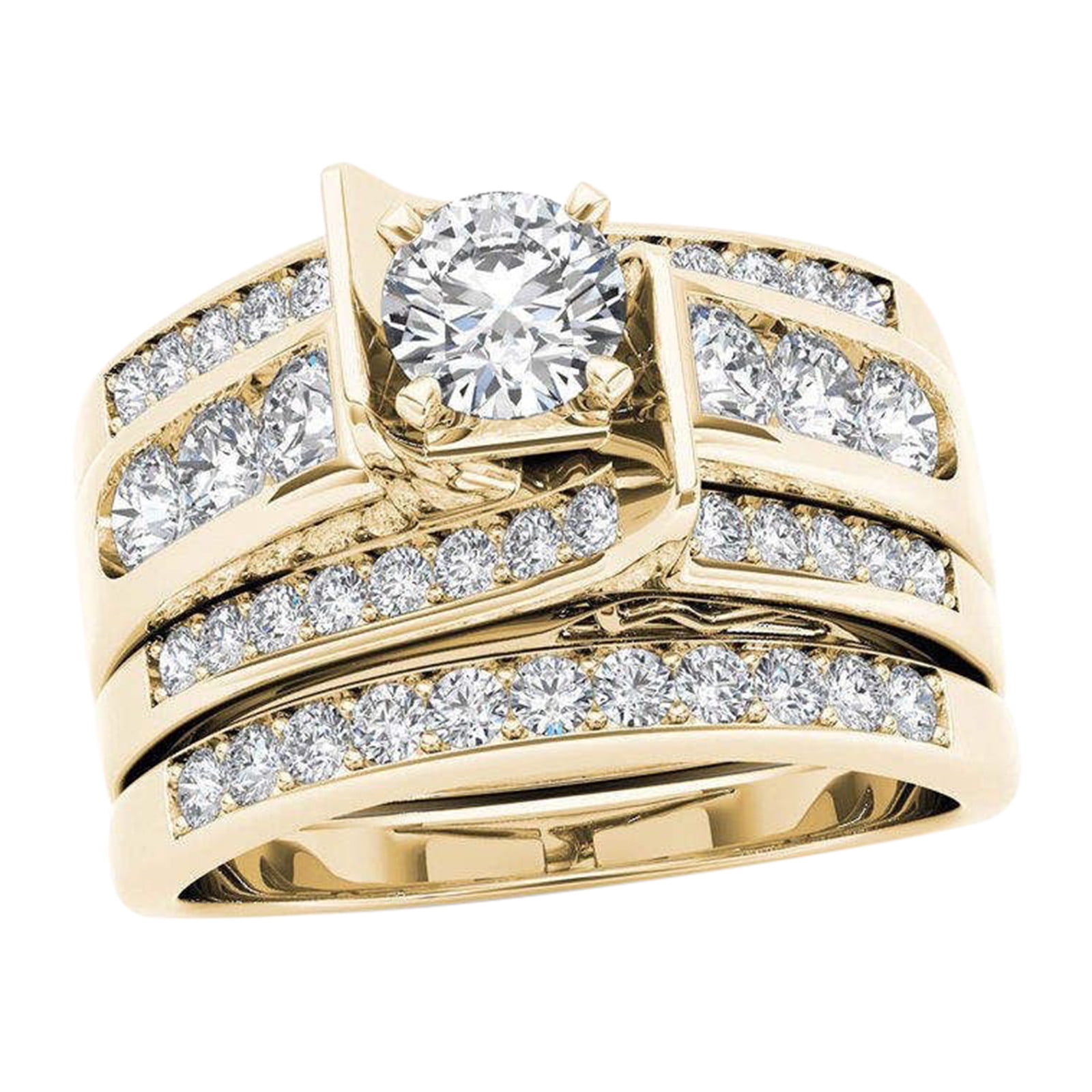 Exciting Engagement Rings For Men And Women Pictures