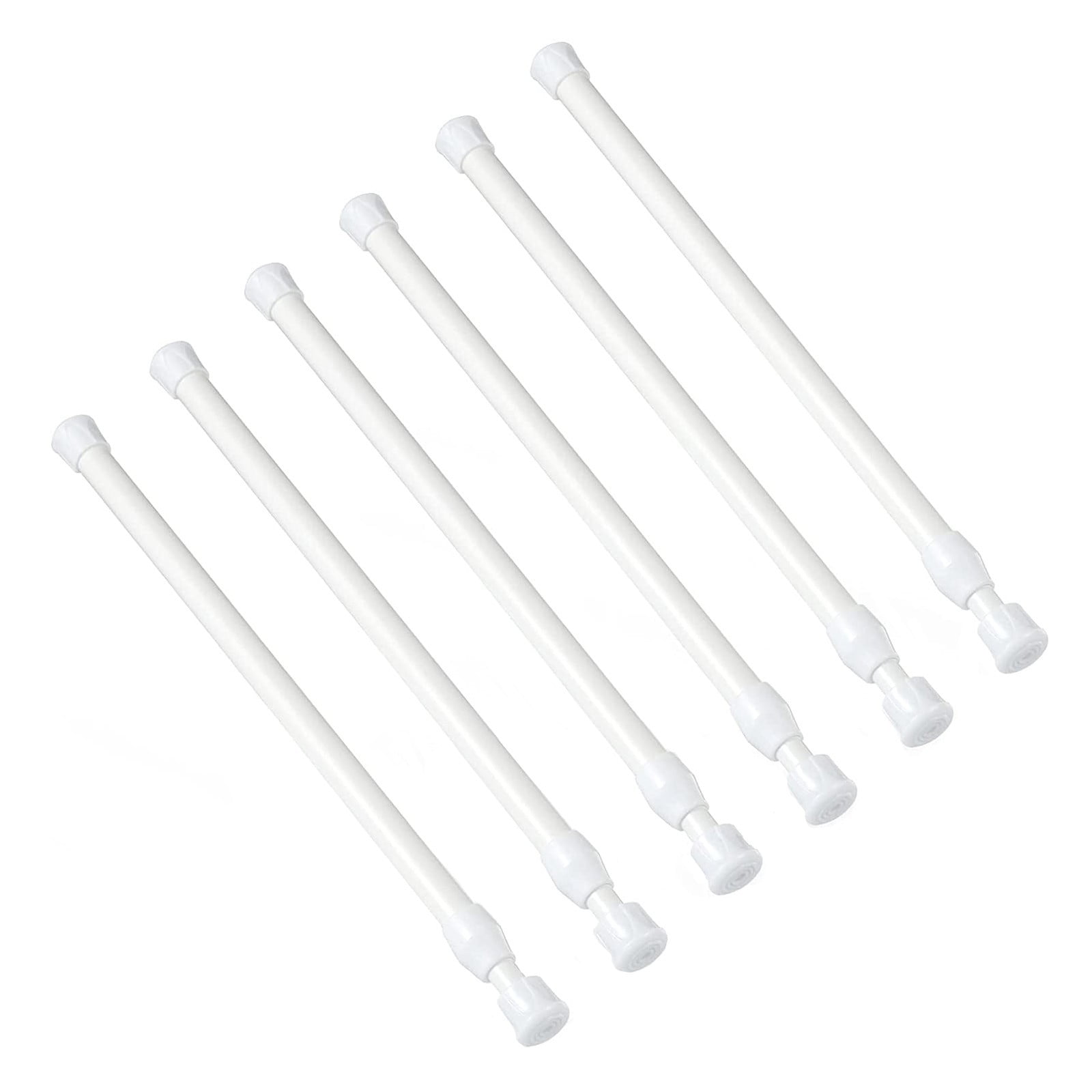 promotion! 6Pcs Tension Rod Tension Rods For No Drilling Rustproof ...