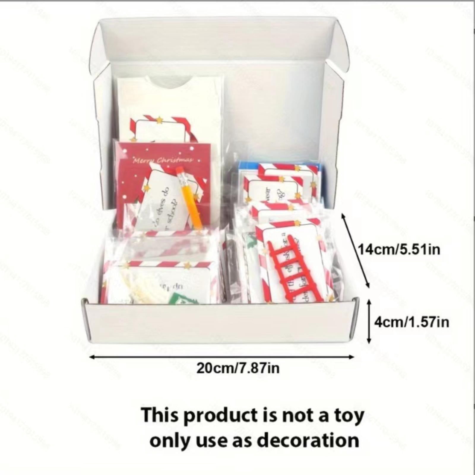 promotion! Christmas Kit 24 Days Joke Kit Activities For Holiday Fun ...