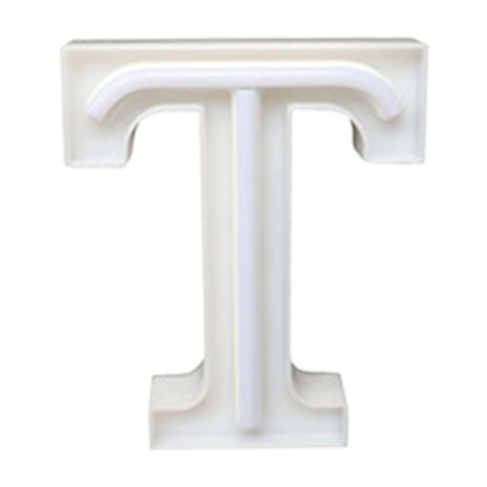 promotion! LED Letter Lights Light Up Plastic Letters Standing Hanging ...