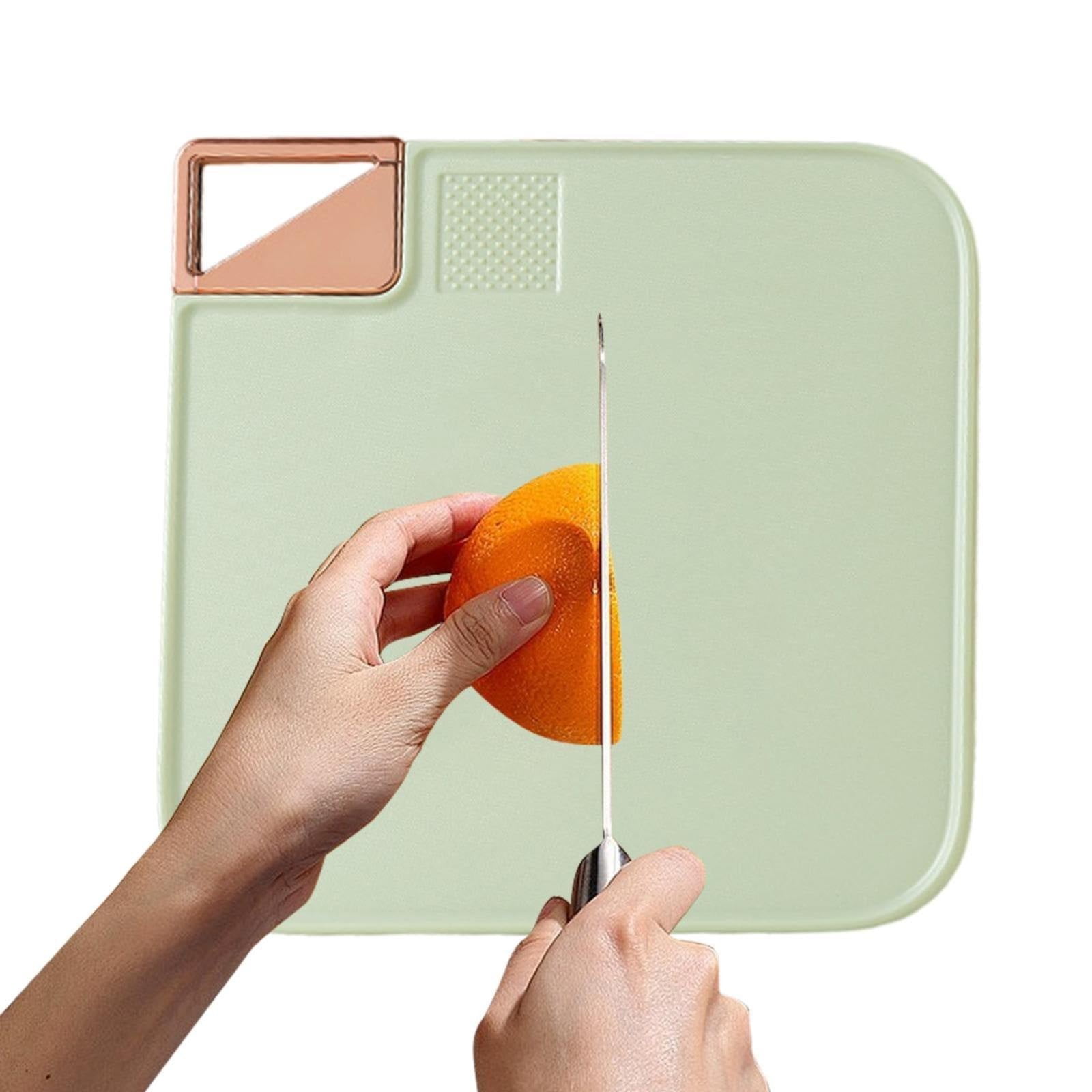 promotion! Multipurpose Cutting Board Vegetable Cutting Mat Standable ...