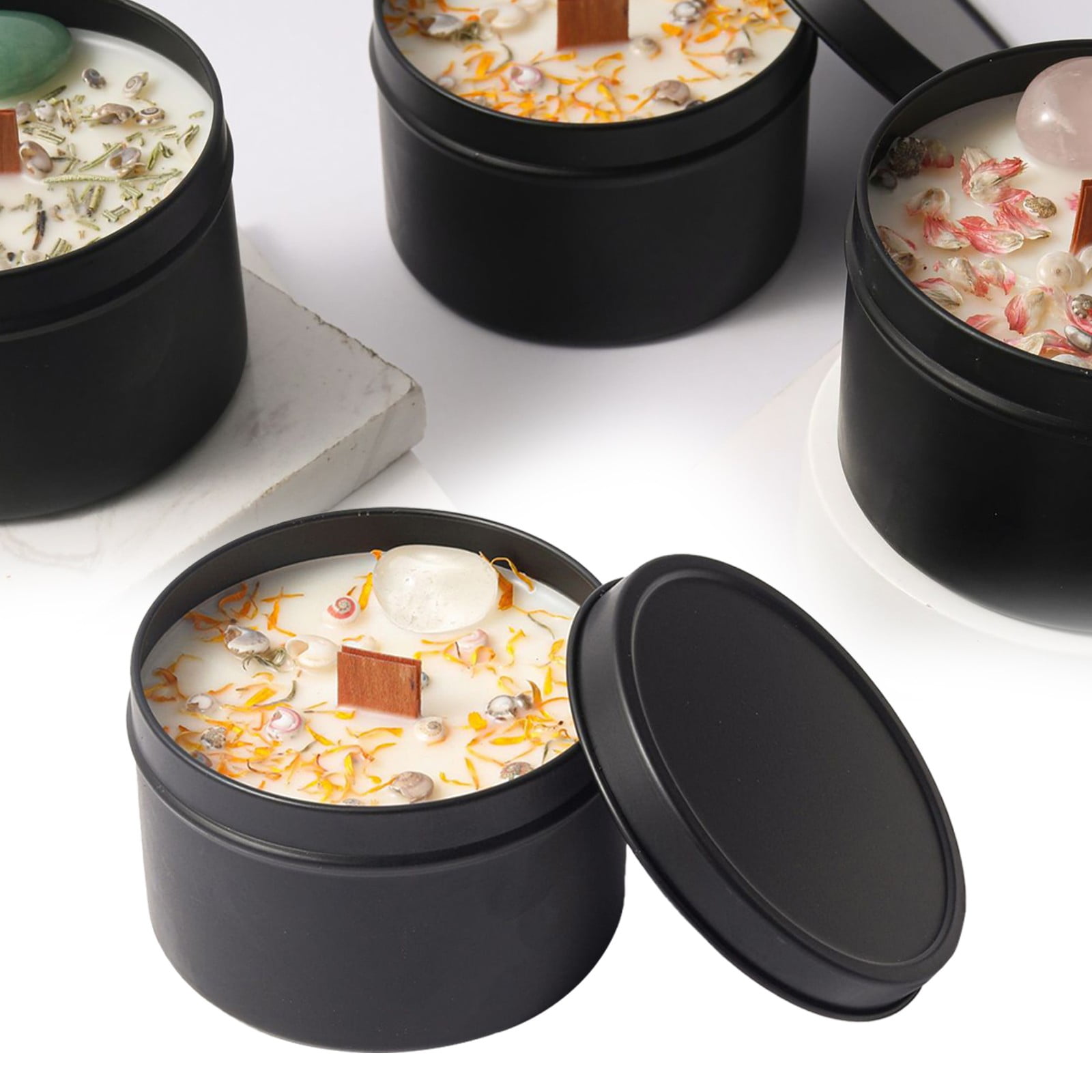 promotion! Self Love Herbal Intention Candle | Rose Petals Lavender ...