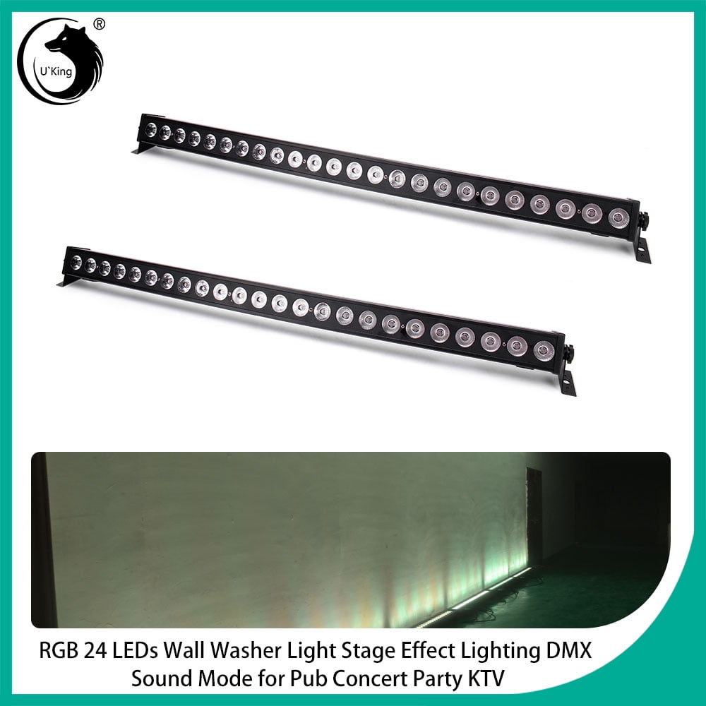 propulsion Life Ground Stage Light Bar RGB 24PCS LEDs Stage Effect ...