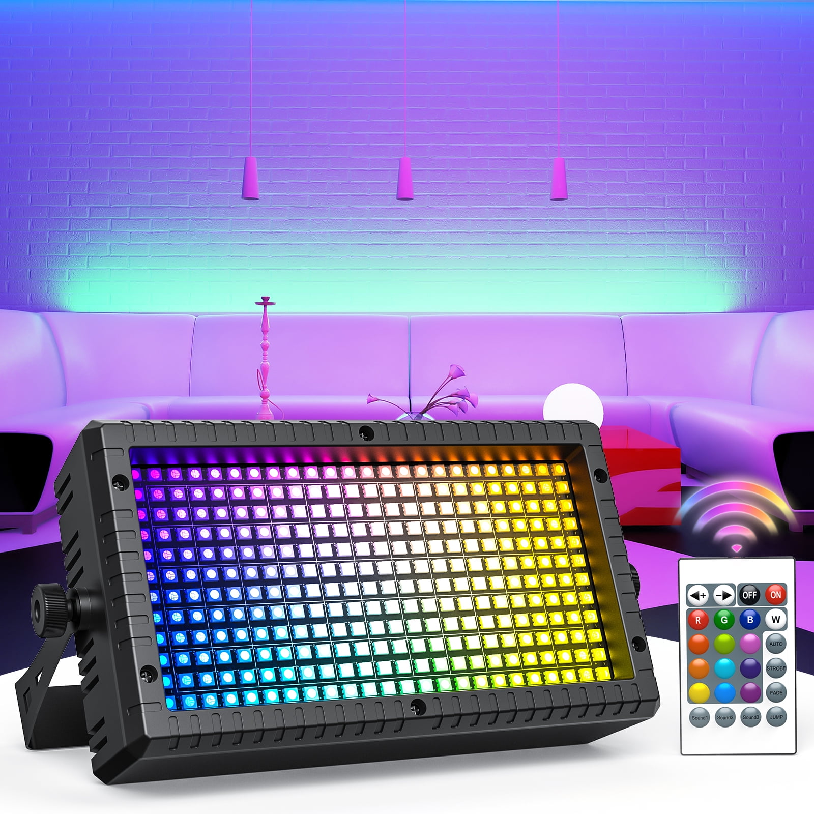 propulsion Life Led Wall Washer Light 60W Mini LED Strobe RGBW 4-in-1 ...