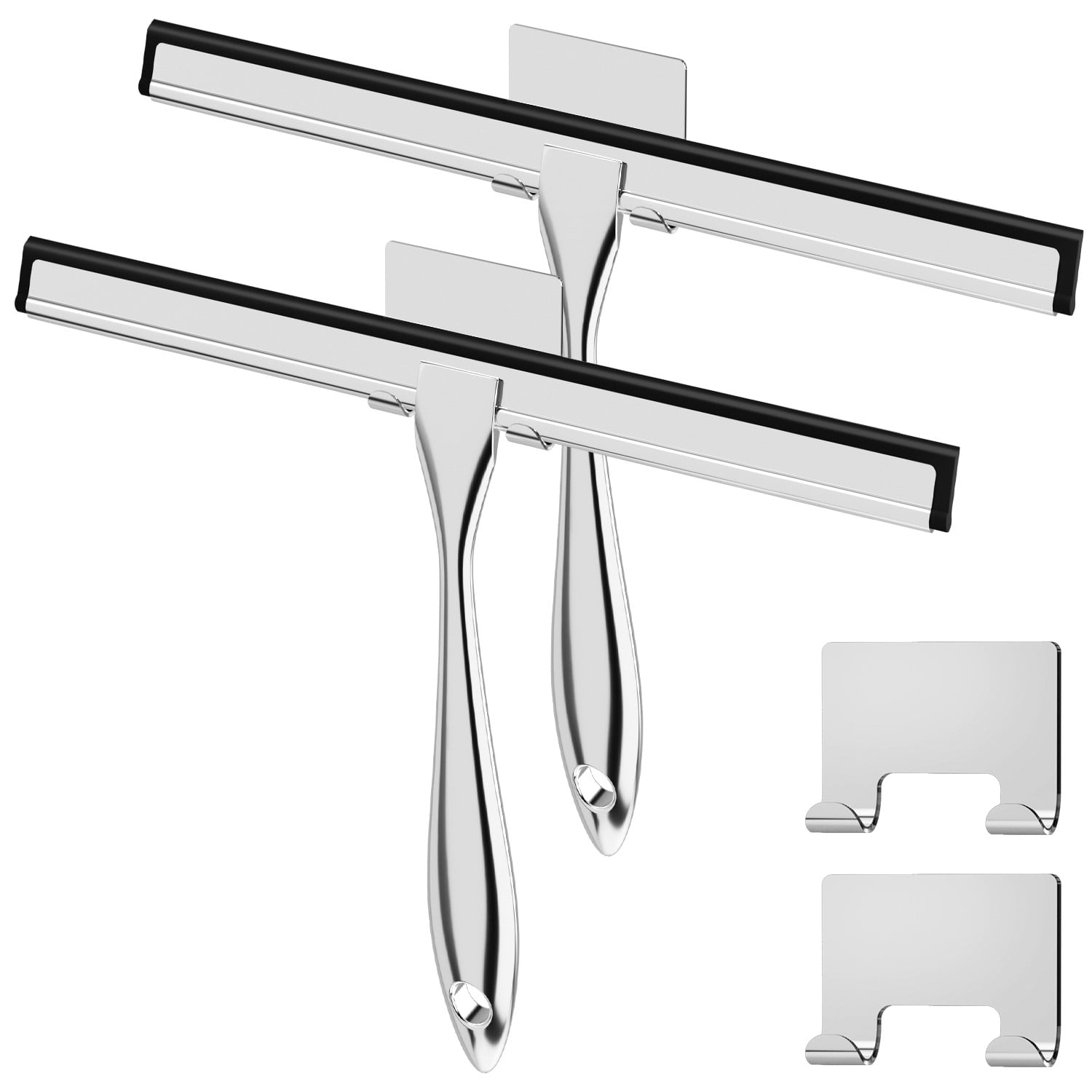 propuri All-Purpose Shower Squeegee for Window, Glass, Shower Door, Car ...