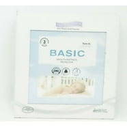 Soft Vinyl Fitted Mattress Cover, Cot Size 30 x 75 - Walmart.com