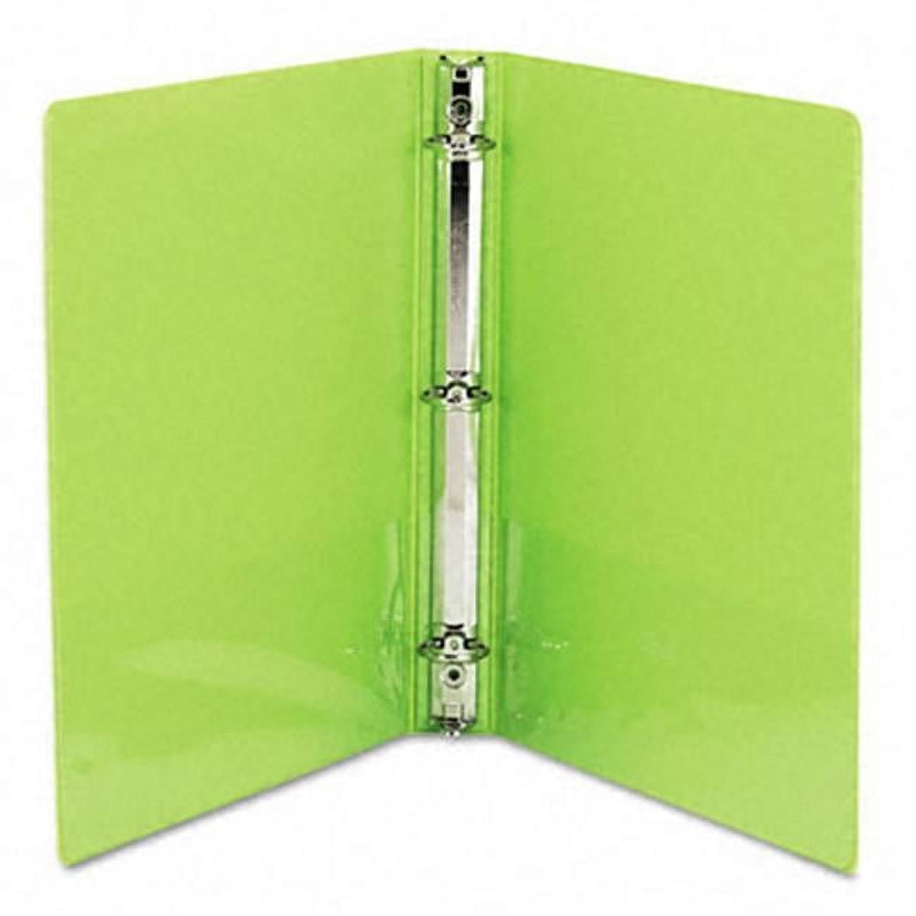 protective Presentation View Binders 1in Cap Lime 2/Pk - Walmart.com