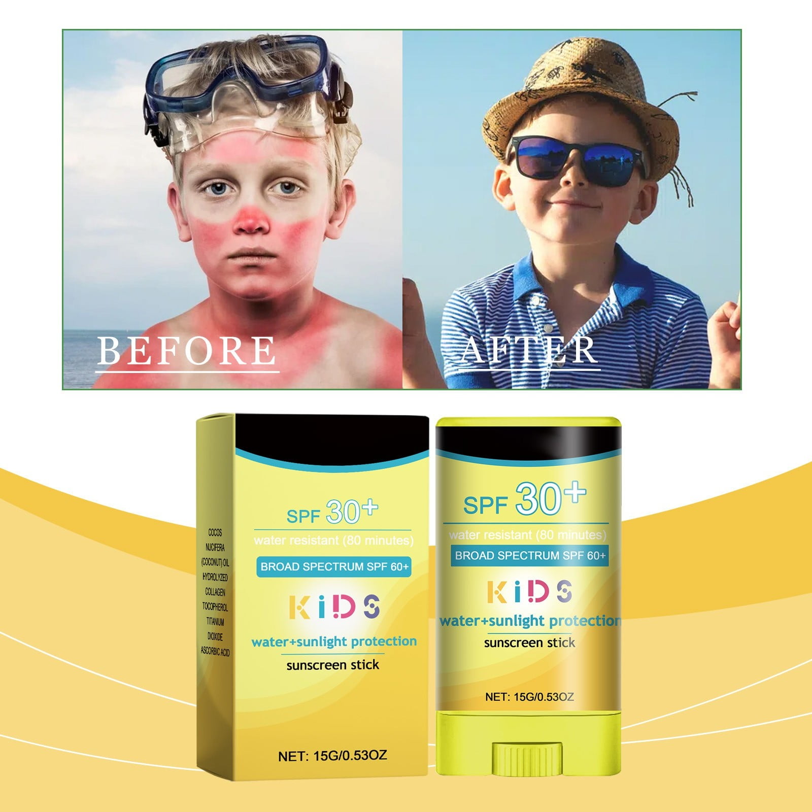 protectores solares Weightless Hydration Sunscreen face sunscreen water ...