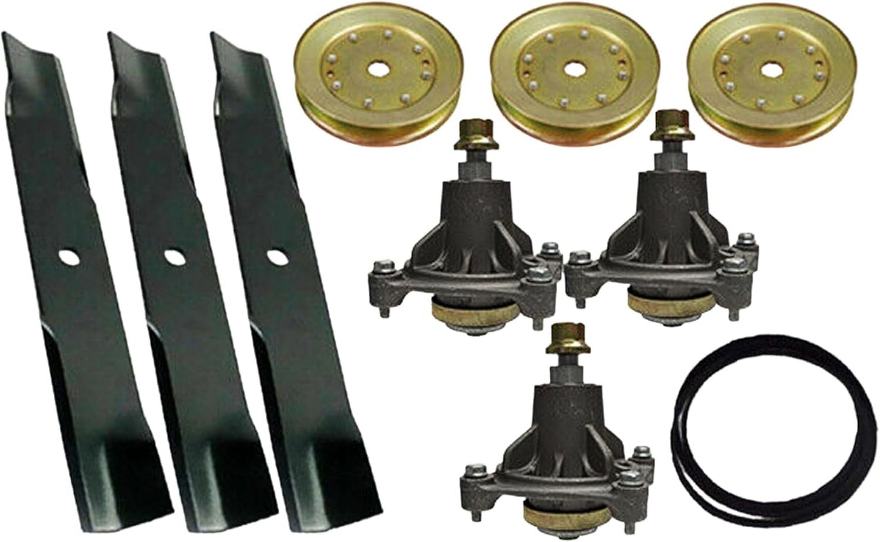 proven part Deck Rebuild Kit for Hustler Raptor 52" Fits 604214 603995 ...