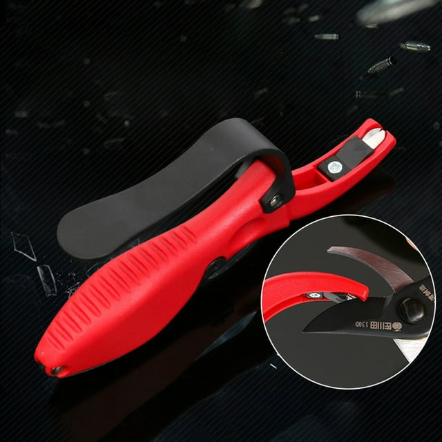 pruner sharpener Professional Handheld Sharpe Pruner Scissor Gardening ...