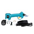prunz Rechargeable Battery Powered Garden Shears - Cordless ...