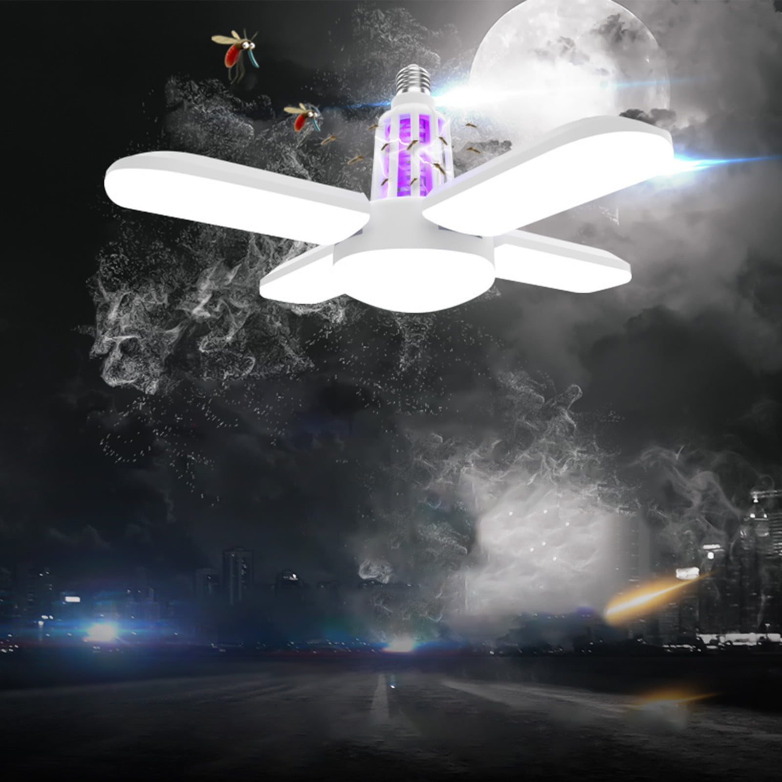 mtvxesu Fly Traps Outdoor Hanging, 2 In 1 Camping Lantern, Outdoor and ...