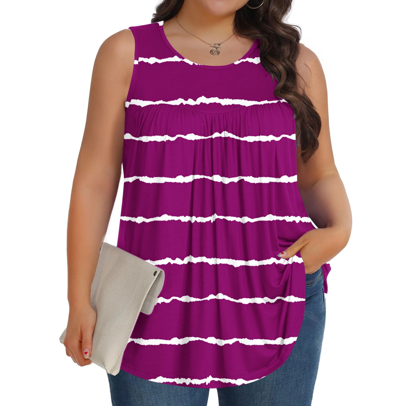 pstuiky Tank Tops Women, Women Casual Linen Short Sleeve Button Up ...