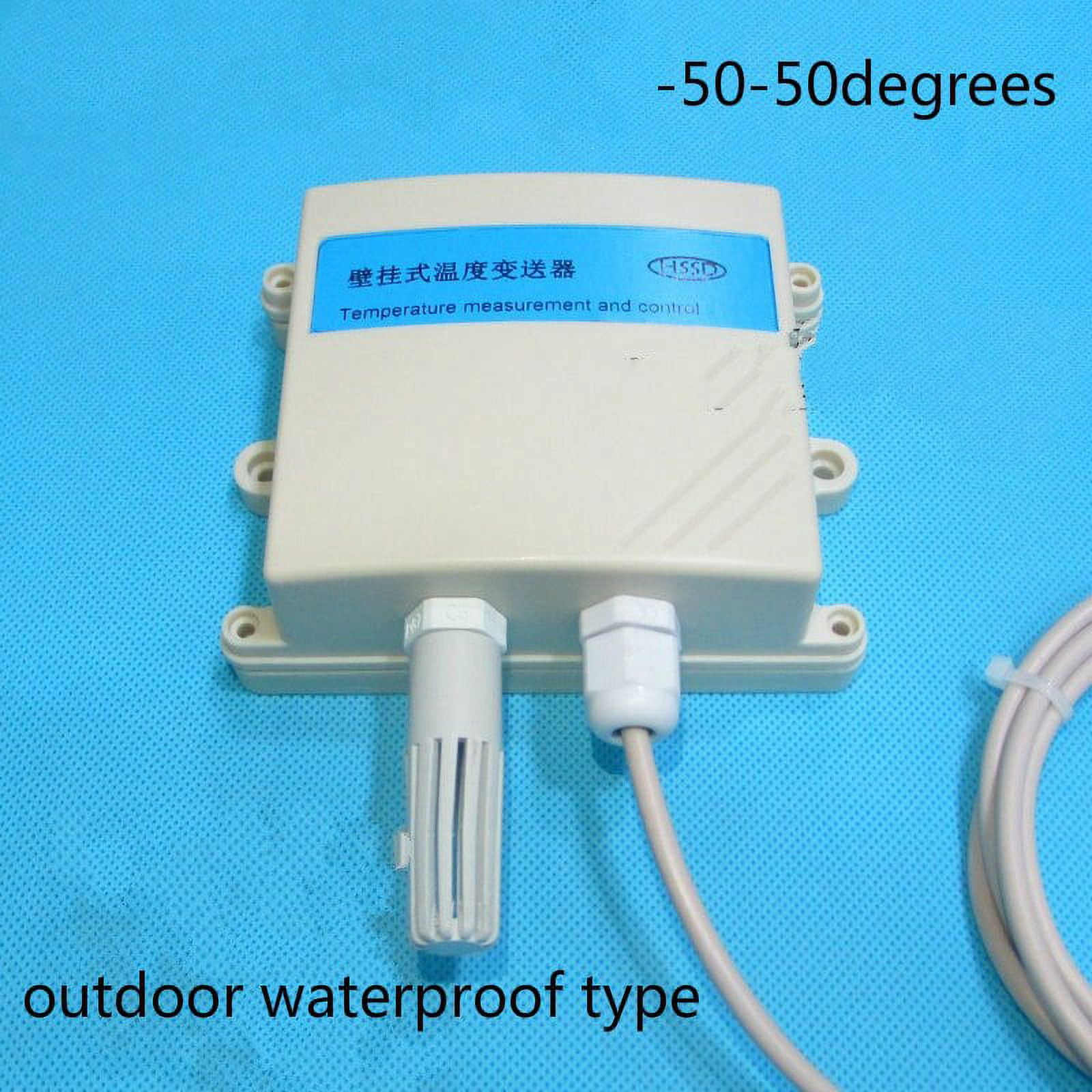 pt100 temperature transmitter 4-20ma high temperature sensor ...