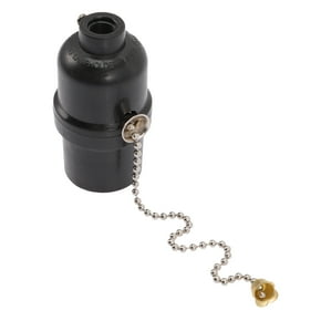 Pull Chain Light Sockets