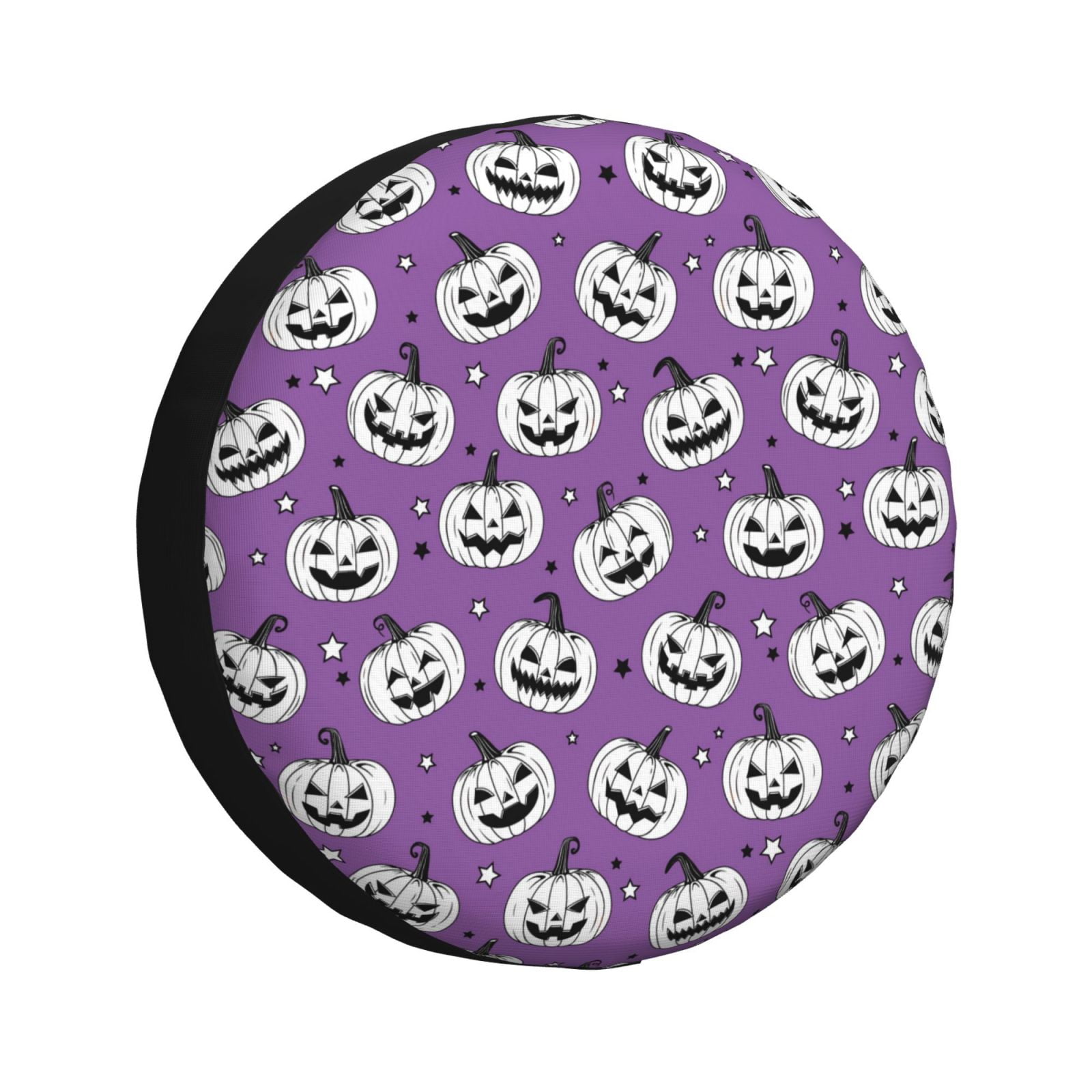 pumpkin halloween stars Spare Tire Cover for Trailer Camper RV Truck ...