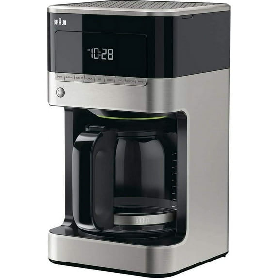 pupikeji BrewSense 12 Cup Drip Coffee Maker - Pause & Pour Mid Brew ...