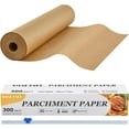 pupikeji Parchment Paper Roll for Baking, 15 in x 242 ft, 300 sq.ft ...
