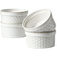 pupikeji Ramekins 12 oz, Ramiken for Creme Brulee, Souffle, Dipping ...