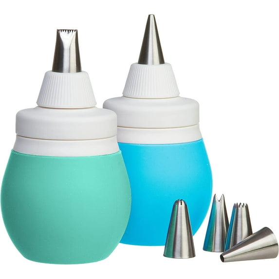 pupikeji by Progressive 8-Piece Frosting Bulb Decorating Kit (Blue ...