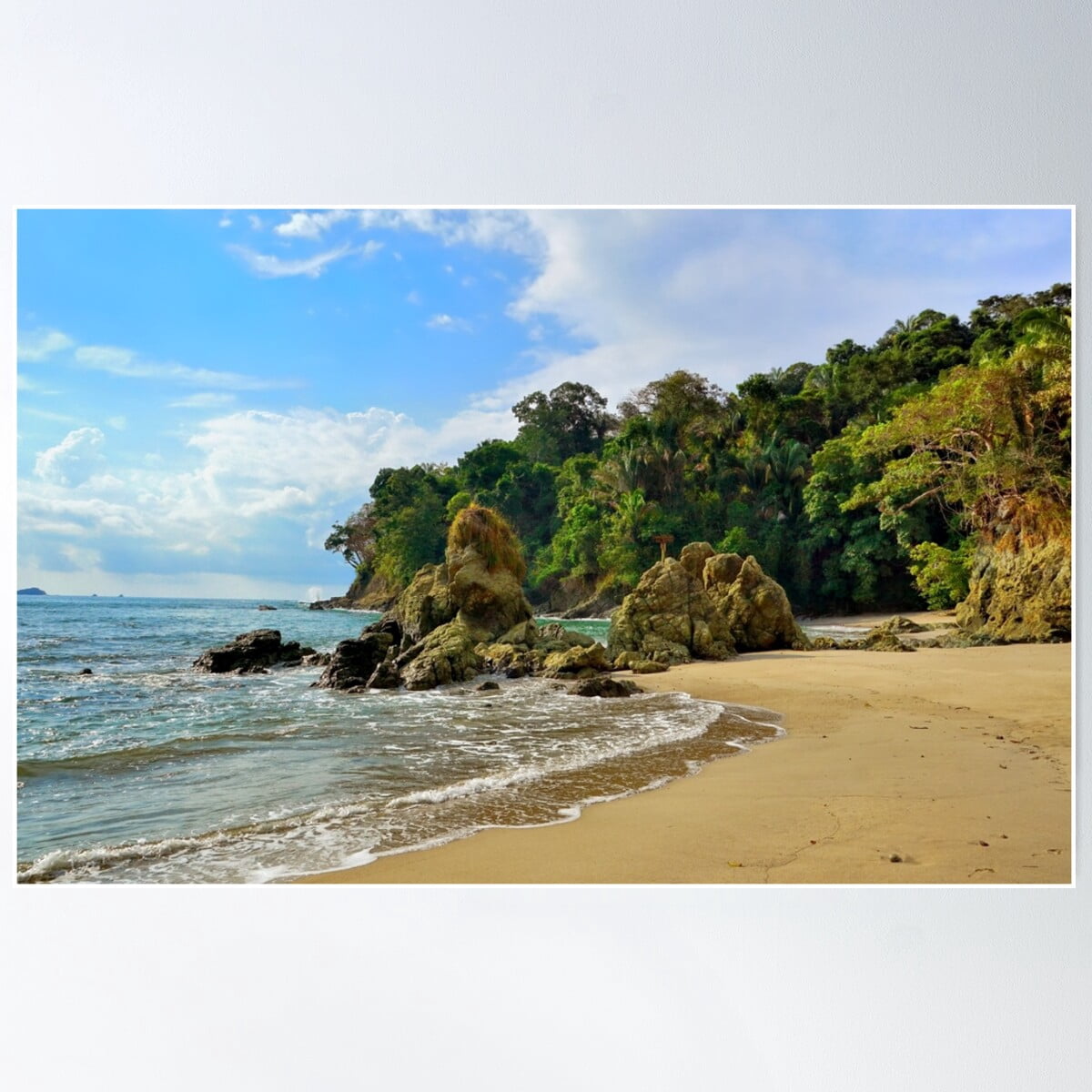 Â€Œpura Vidaâ€ Poster Wall Art, Modern Wall Decor For Living Room ...
