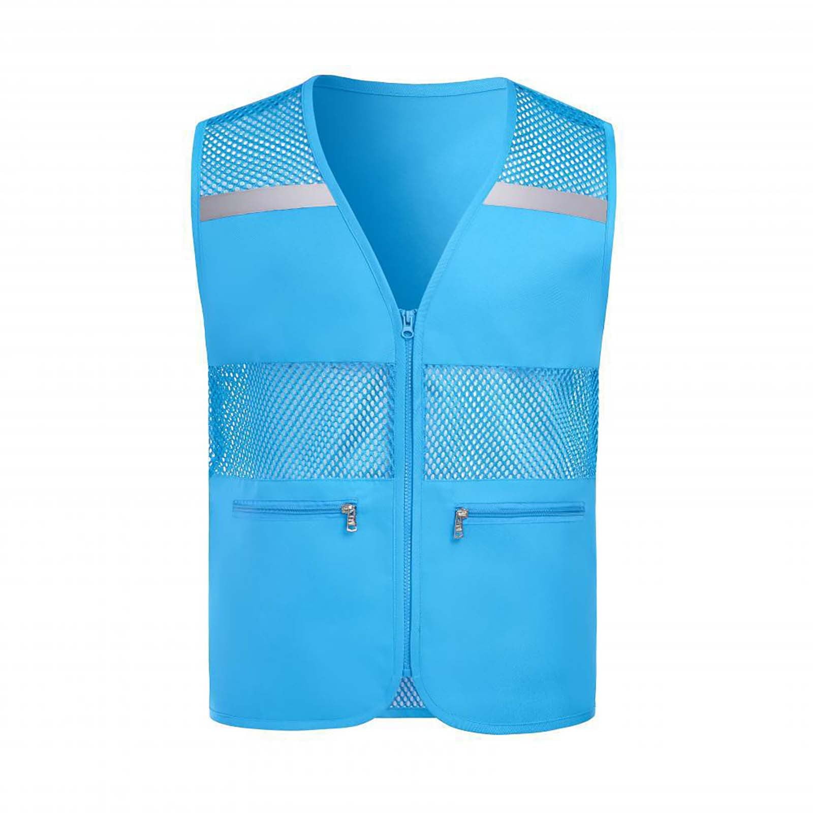 purcolt Hi Vis Reflective Safety Vest for Men Women, Breathable Mesh ...