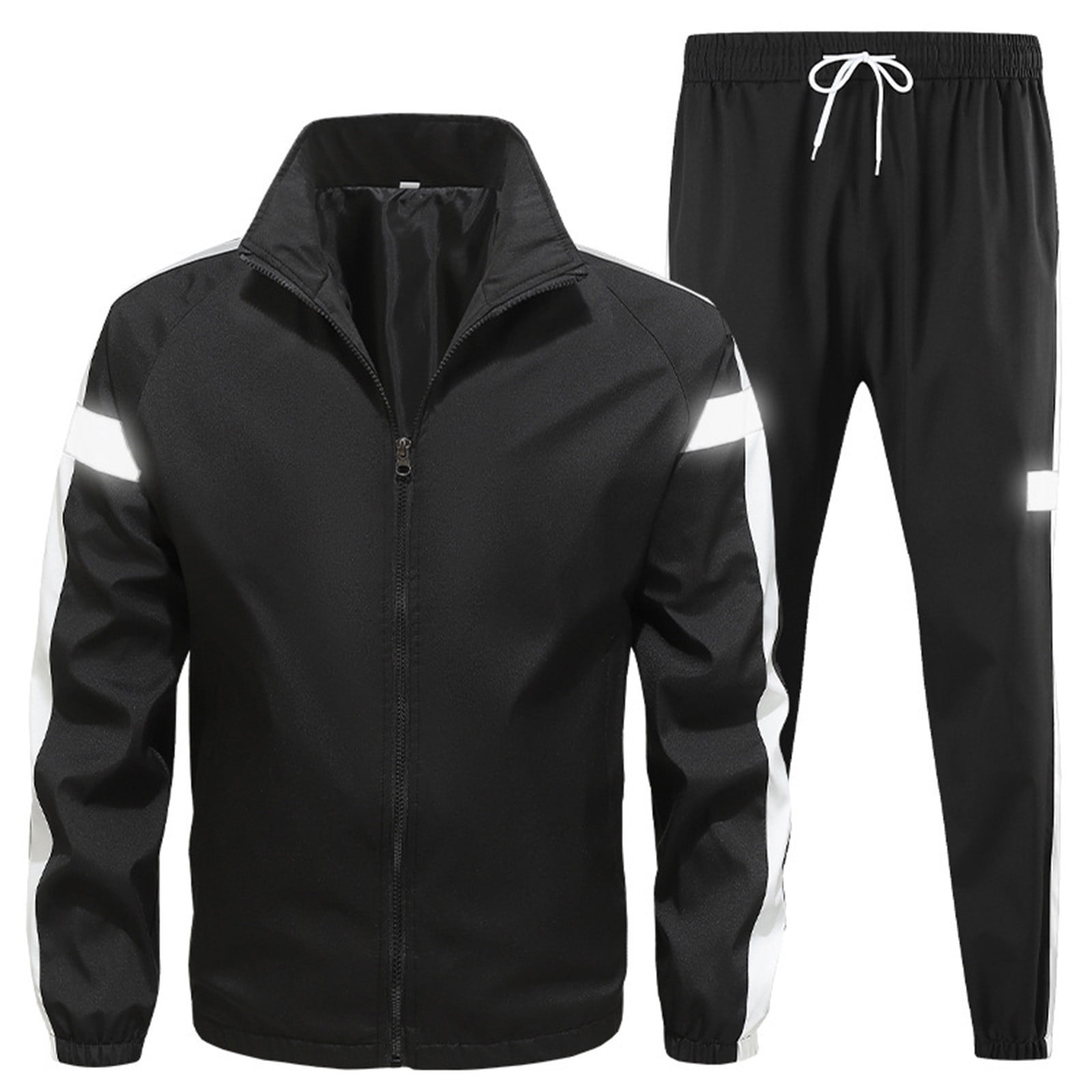 purcolt Men's Casual Active Tracksuits Full Zip Sports Jogging Suits ...