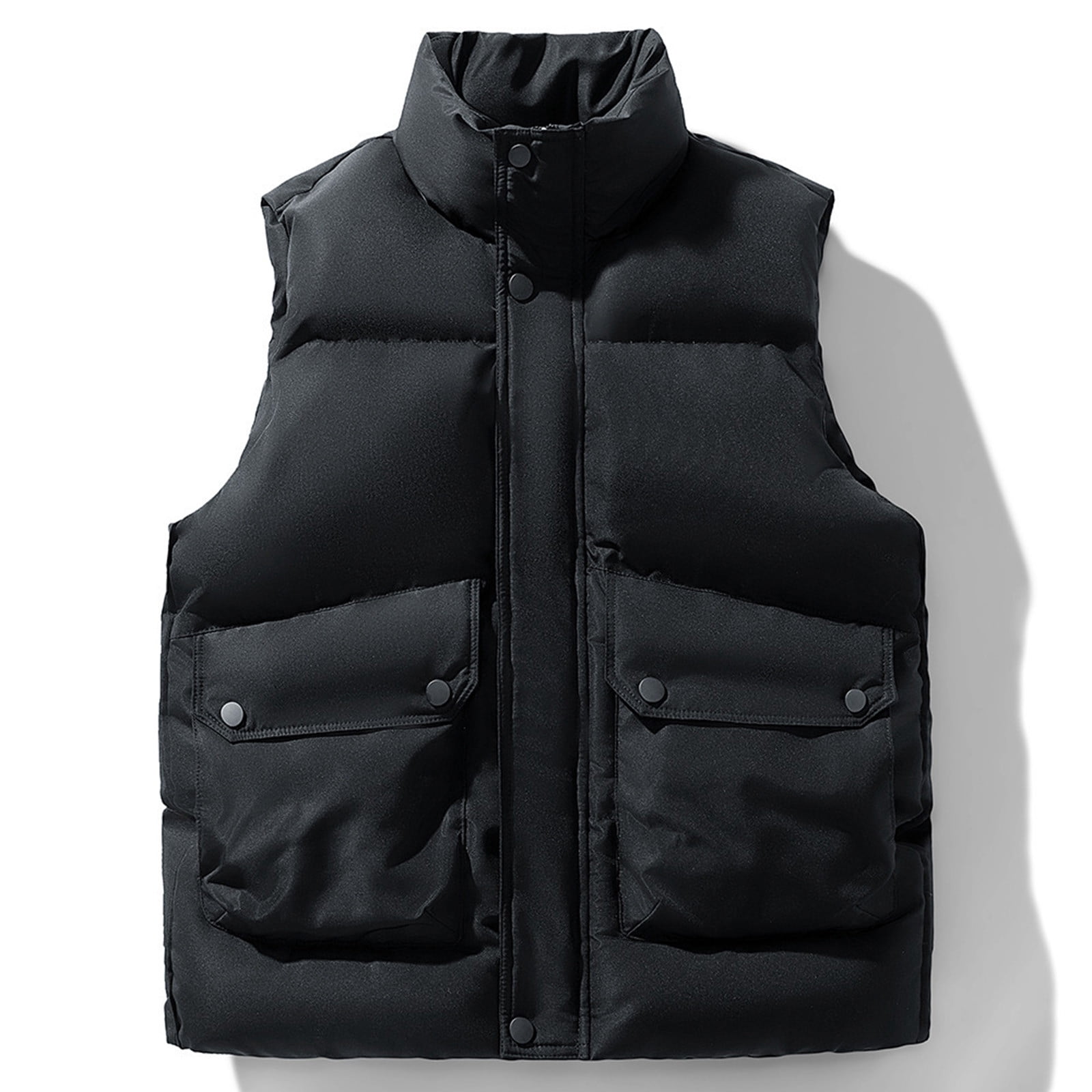 purcolt Men's Quilted Puffer Vest Winter Vests Outerwear Warm Water ...