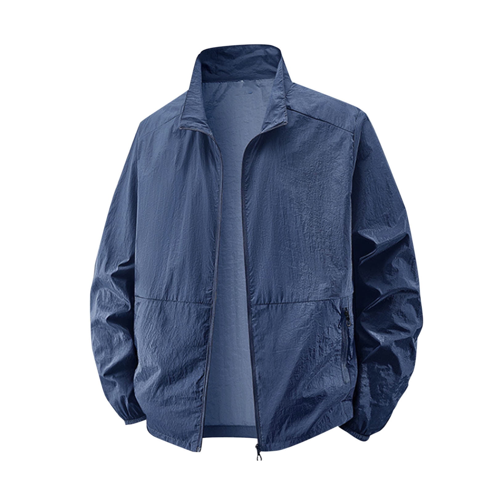 purcolt Men's Windbreaker Jackets Lightweight Zip Up Jacket with Hood ...