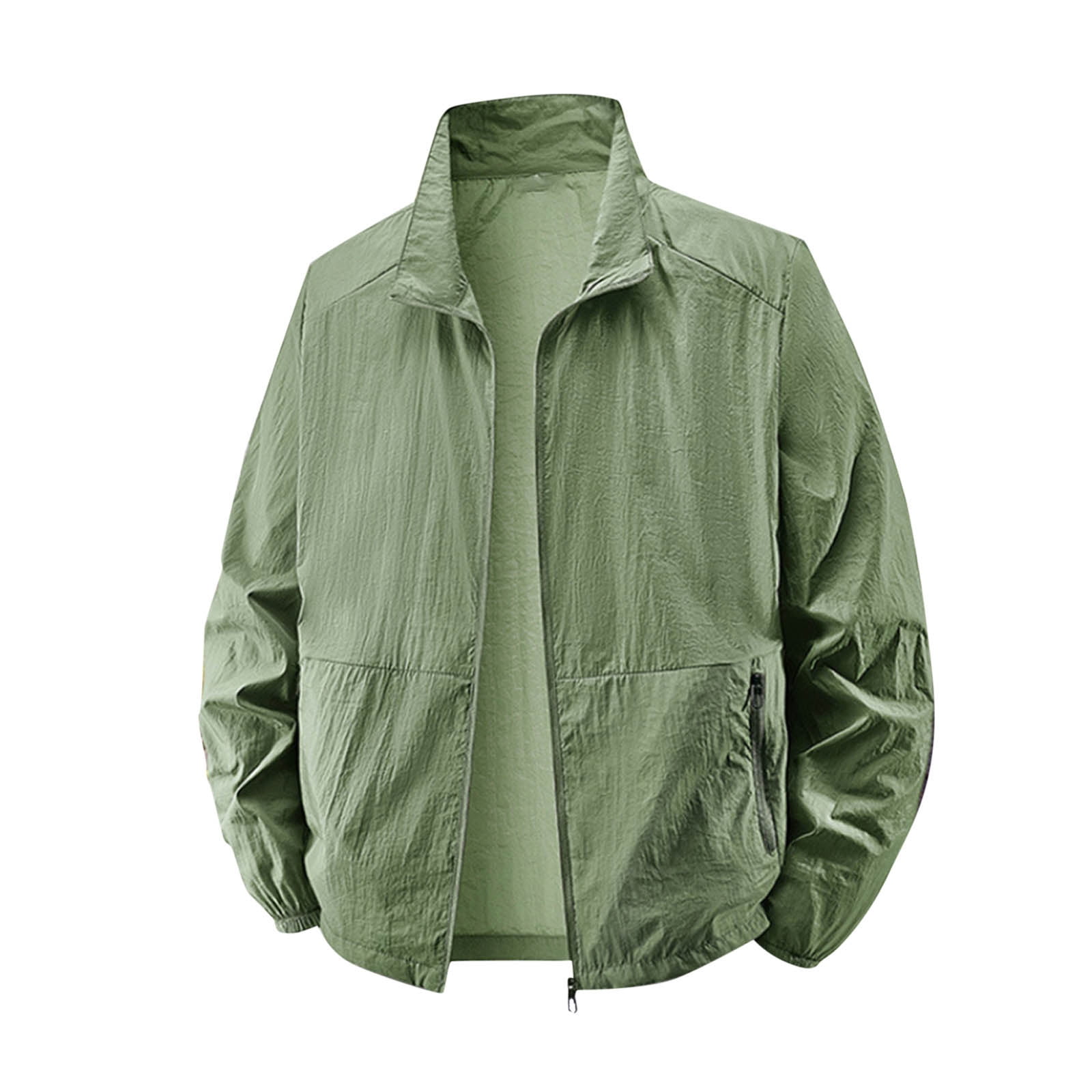 purcolt Men's Windbreaker Jackets Lightweight Zip Up Jacket with Hood ...