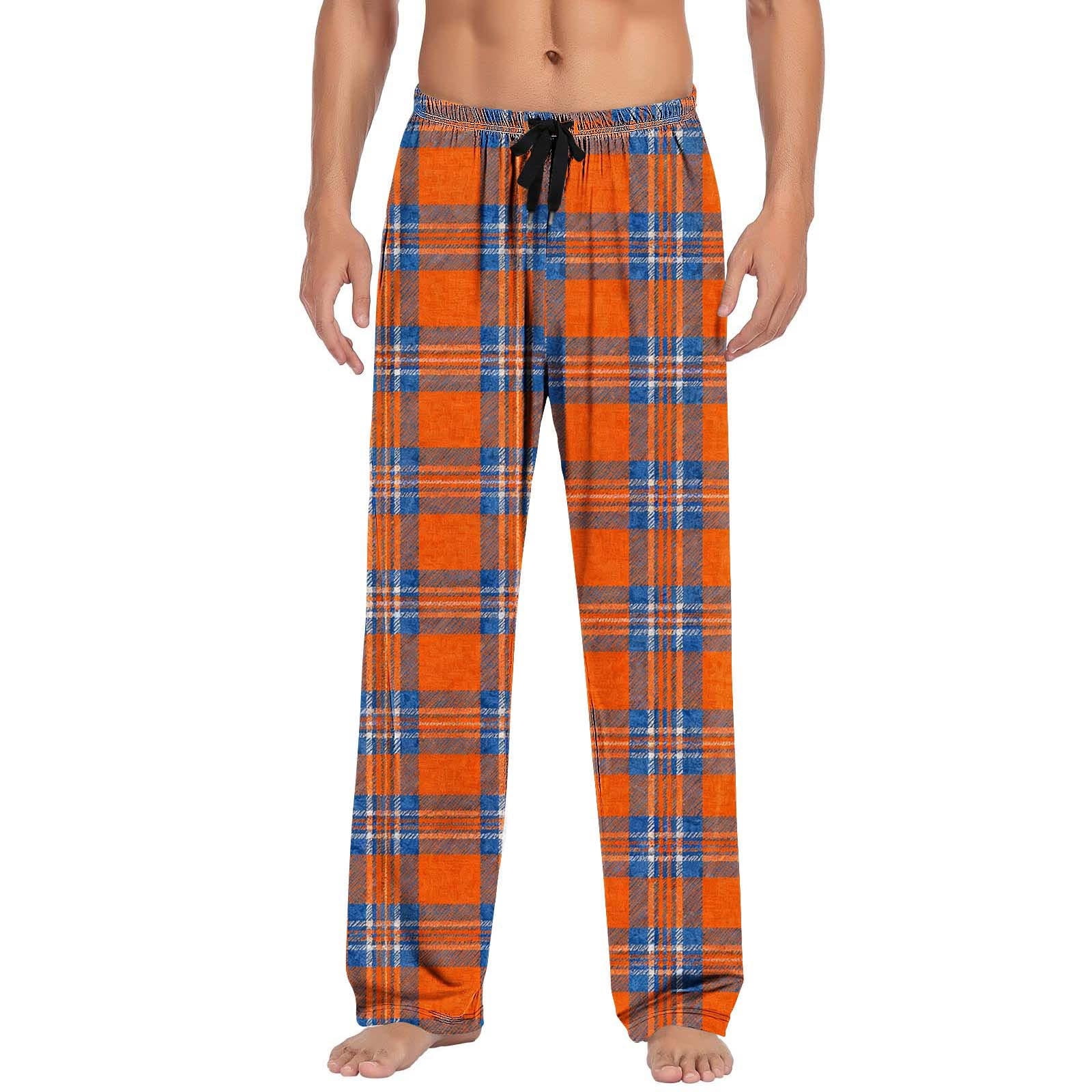 purcolt Mens Pajama Pants, Lightweight Sleep & Lounge Pj Bottoms Soft ...