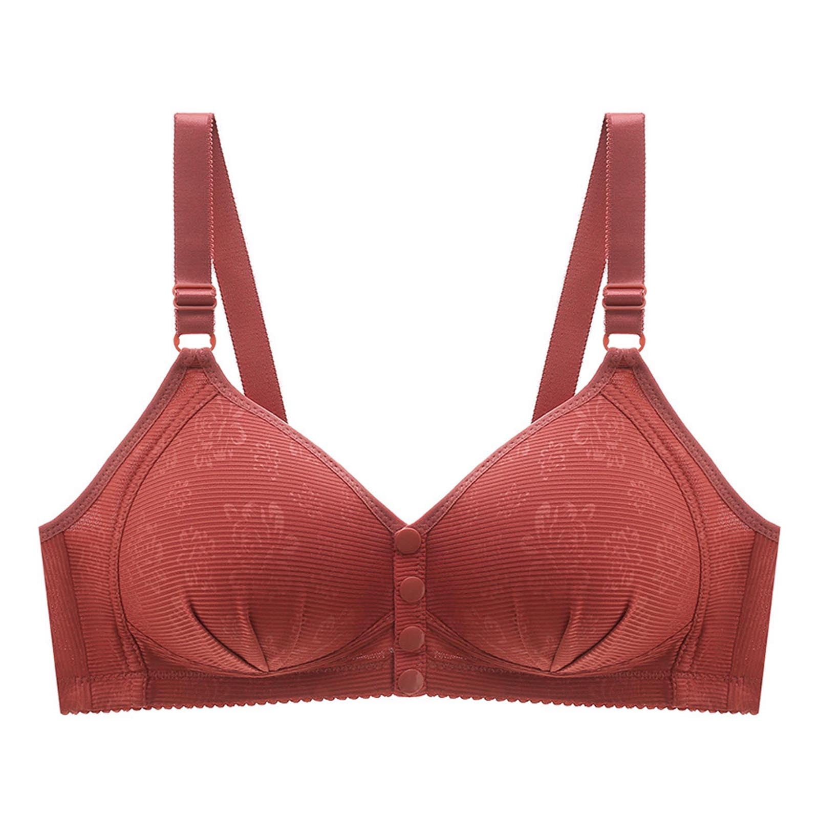 purcolt Women's Front Closure Bras Full Coverage Supportive Wireless No ...