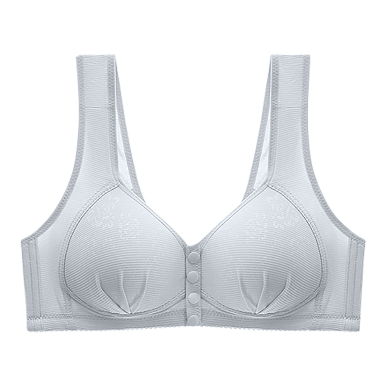purcolt Women's Front Closure Bras Wireless No Underwire Comfort ...