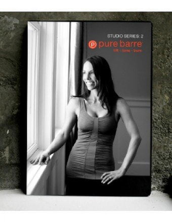 pure barre Studio Series 2 lift tone burn DVD NEW - Walmart.com