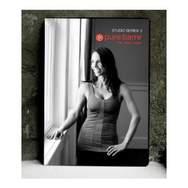 pure barre Studio Series 2 lift tone burn DVD NEW - Walmart.com