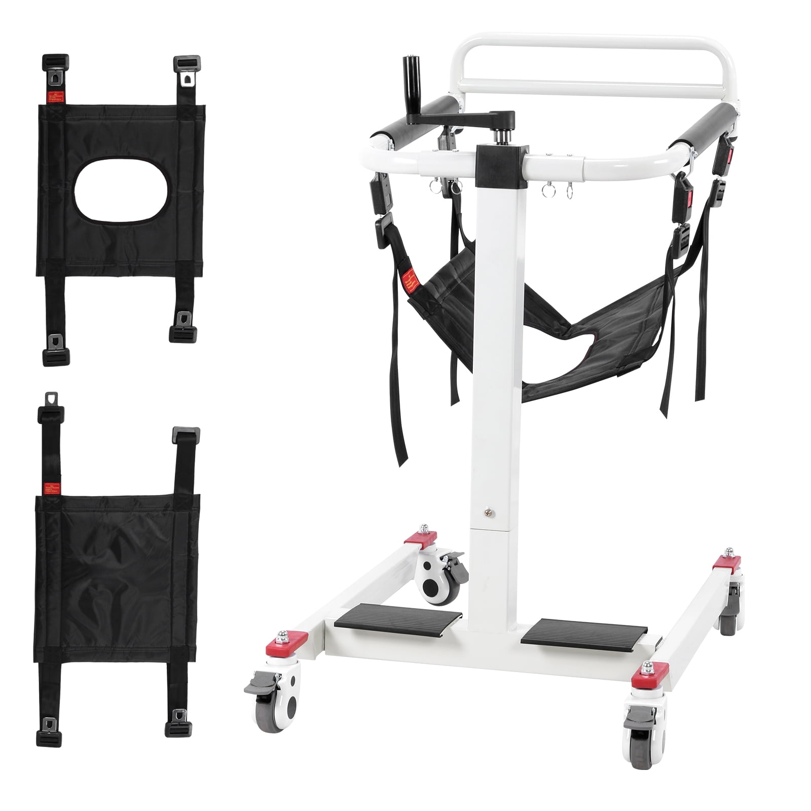 puresly Patient Lift Transfer Chair Portable Lift Aid for Elderly ...