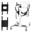 puresly Patient Lift Transfer Chair Portable Lift Aid for Elderly ...