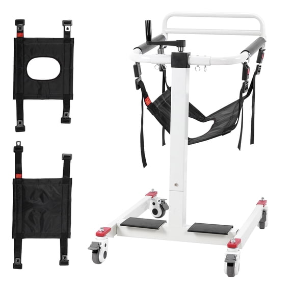 puresly Patient Lift Transfer Chair Portable Lift Aid for Elderly ...