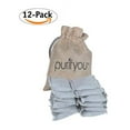 purifyou 100% Natural Air Purifier & Diaper Pail Deodorizer, Bamboo Charcoal Freshener - Walmart.com