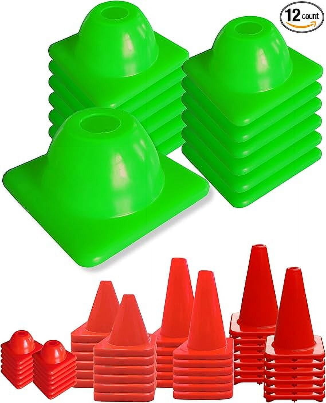 purifyou KamelKone Mini Agility Training Cones for Sports & Kids | Set ...