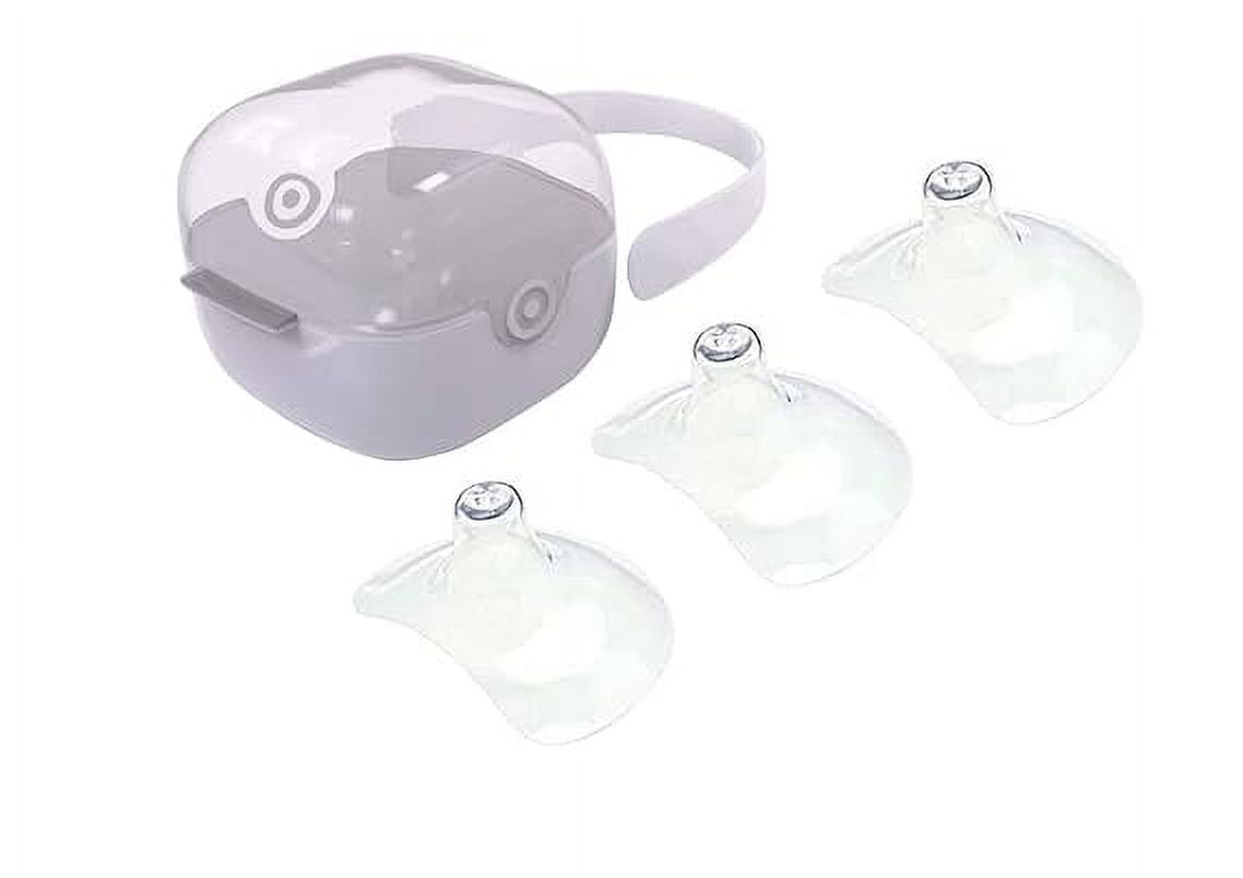 purifyou Nipple Shields for Nursing Breastfeeding Newborn, 24mm / 20mm ...