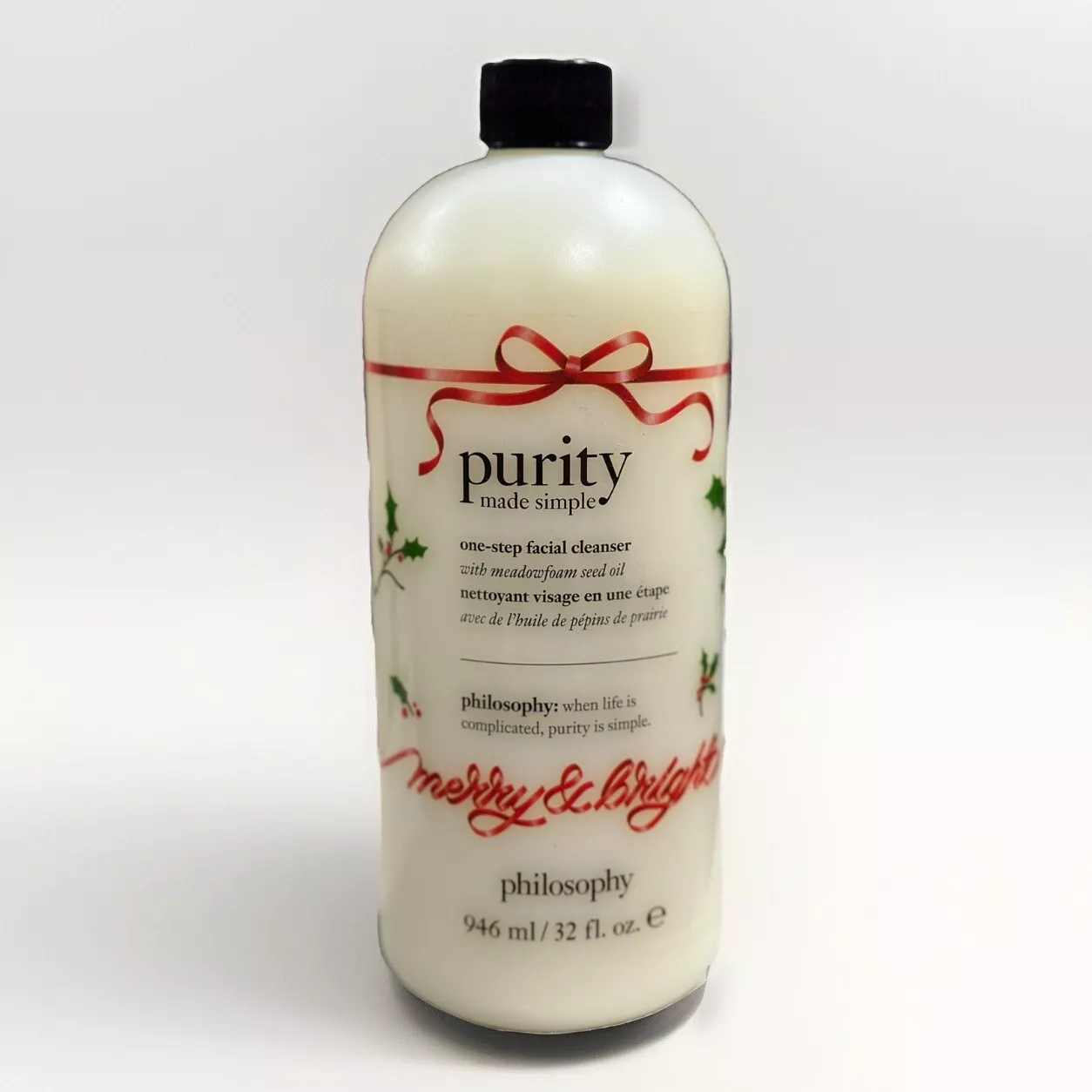 Philosophy Purity Made Simple One-Step Facial Cleanser 32 oz | Gentle ...