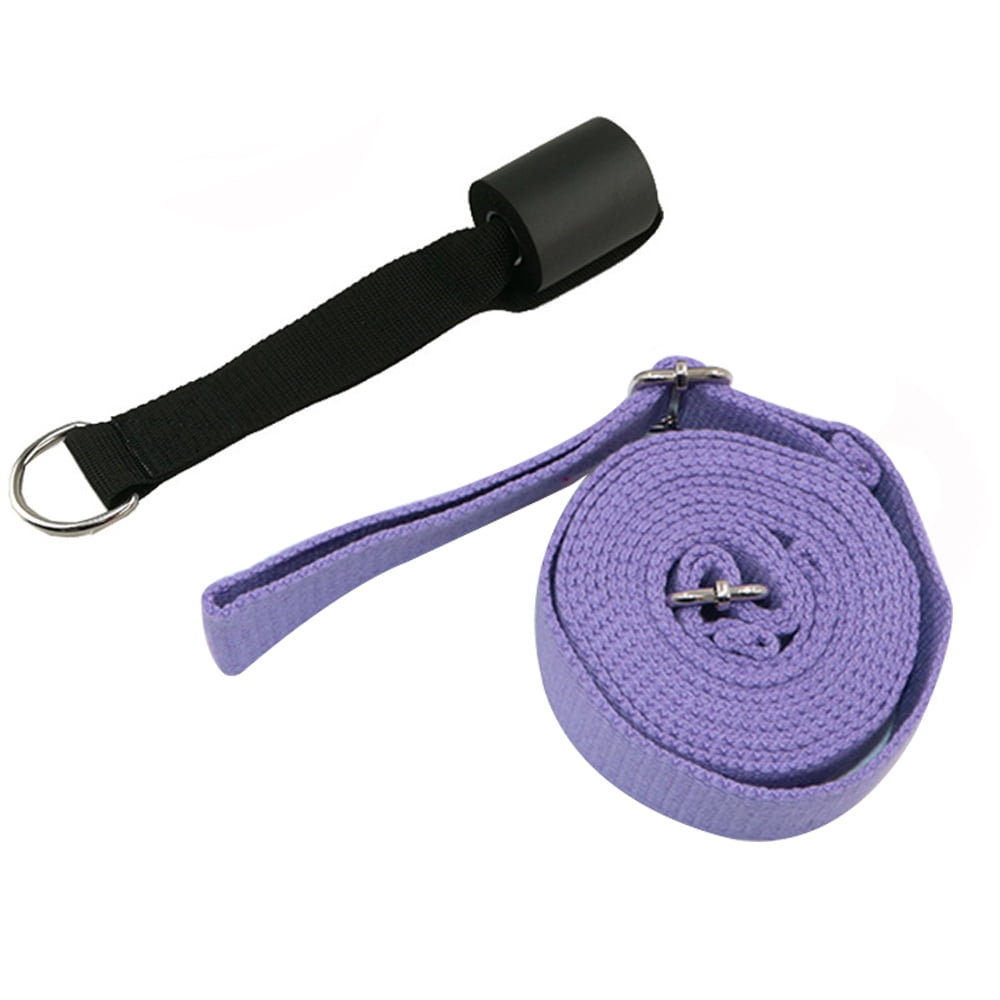 purple Leg Stretch Band -Easy Install on Door - Dance and Gymnastic ...