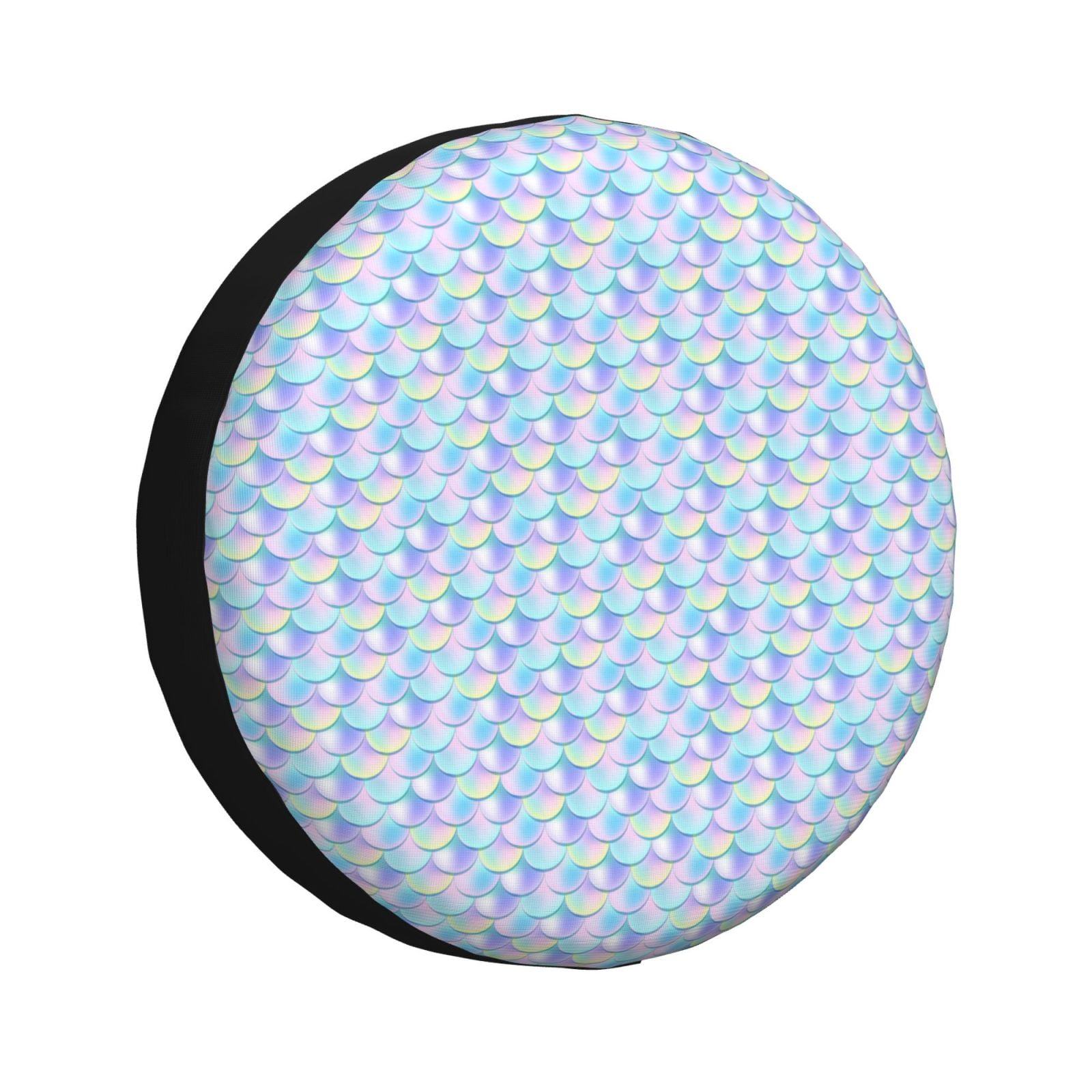 purple Shiny Fish scale Spare Tire Cover for Trailer Camper RV Truck ...