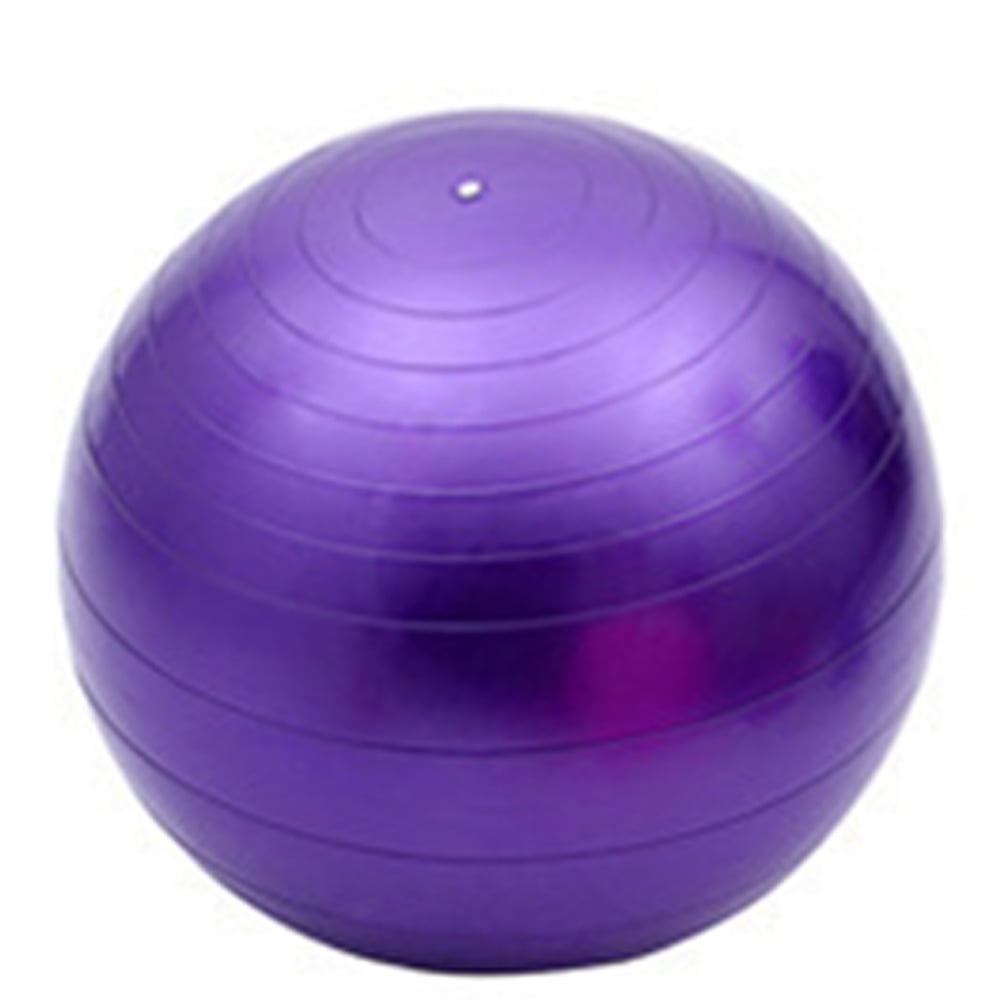 purple Soft Exercise Ball, Workout, Fitness, Balance, Gym, Physio, Abs ...