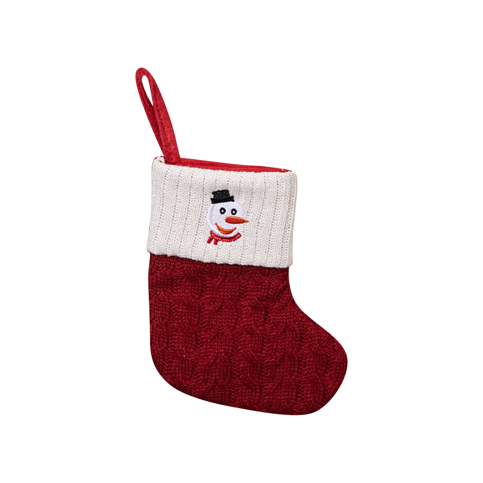 putnchl Christmas Socks Candy Boots With Small Bells Holiday Gift Bags ...