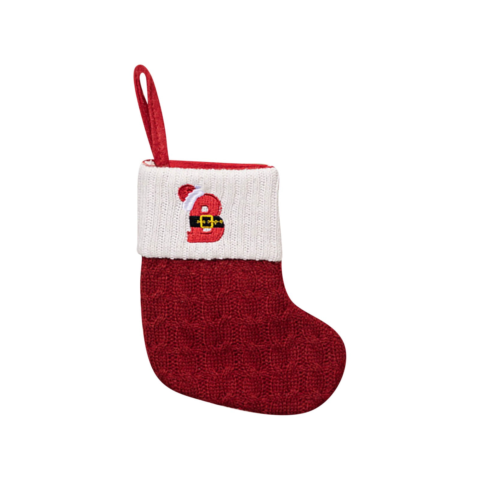 putnchl Christmas Socks Candy Boots With Small Bells Holiday Gift Bags ...