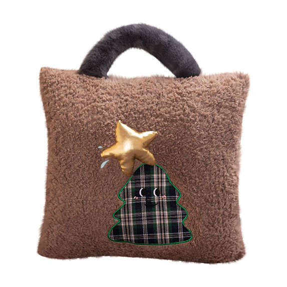 putnchl Cute Claus Elk Christmas Christmas Tree Plush Toy Gift Doll ...